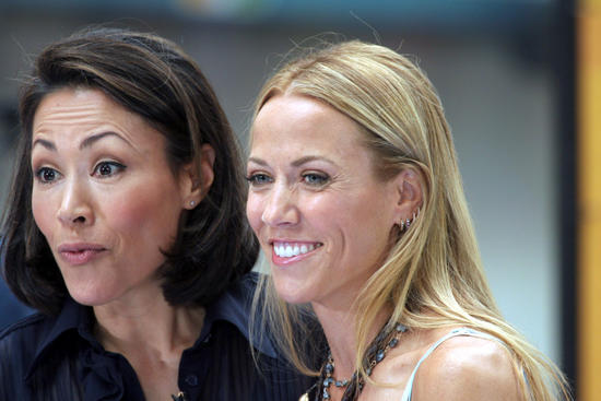 Ann Curry Sheryl Crow Editorial Stock Photo - Stock Image | Shutterstock