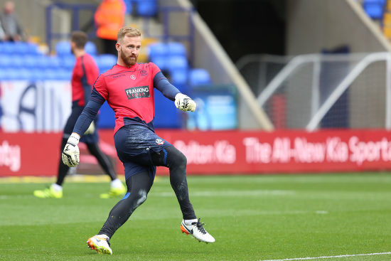 Bolton Wanderers Goalkeeper Mark Howard 33 Editorial Stock Photo ...