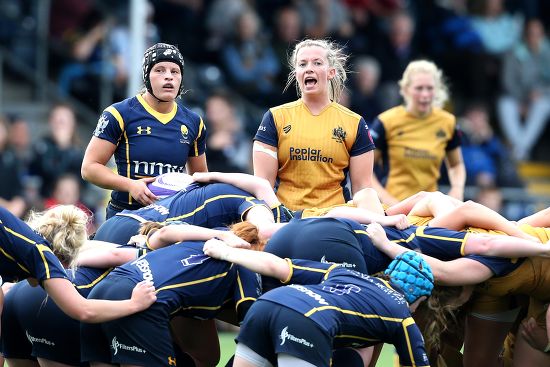Bianca Blackburn Worcester Valkyries Sian Moore Editorial Stock Photo ...