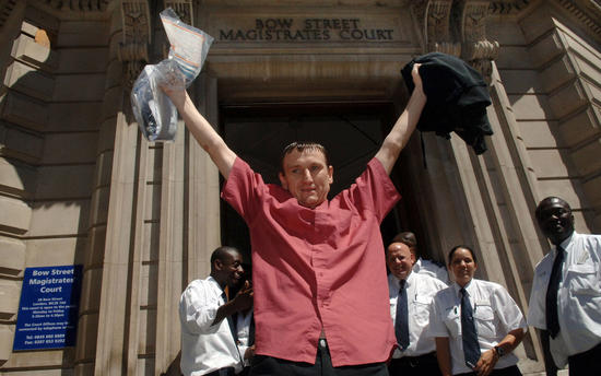 Very Last Defendant Jason Handy 32 Editorial Stock Photo - Stock Image ...