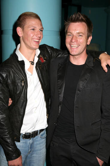 Alex Pettyfer Ewan Mcgregor Editorial Stock Photo - Stock Image ...