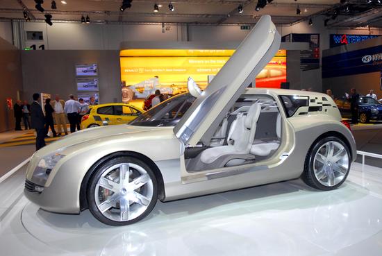 Renault Altica Concept Car Editorial Stock Photo - Stock Image ...