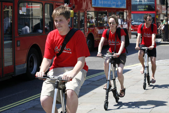Sinclair Research Bike Being Put Through Editorial Stock Photo - Stock ...