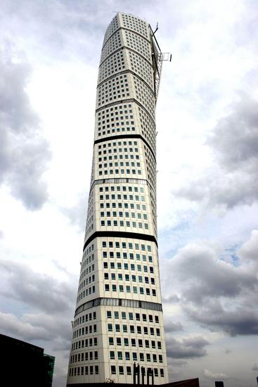 Turning Torso Building Malmo Sweden Editorial Stock Photo - Stock Image ...