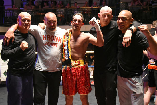 Jamie Arlain Red Shorts Defeats Andrew Editorial Stock Photo - Stock ...