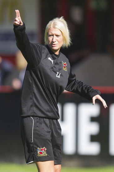 Manager Zoe Johnson Sheffield During Sheffield Editorial Stock Photo ...