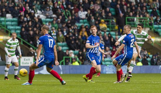 Tom Rogic Celtic Scores Their 6th Editorial Stock Photo - Stock Image ...