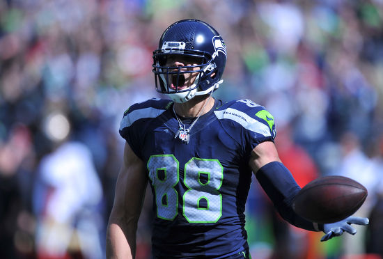 Seattle Seahawks Tight End Jimmy Graham Editorial Stock Photo - Stock ...