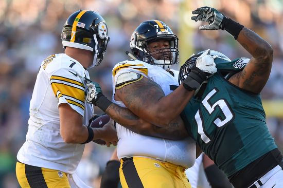 Pittsburgh Steelers Guard Ramon Foster 73 Editorial Stock Photo - Stock ...