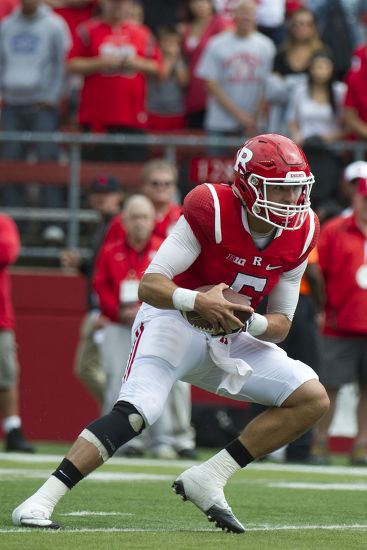 Rutgers Scarlet Knights Quarterback Chris Laviano Editorial Stock Photo ...