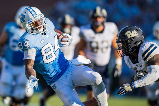 North Carolina Wide Receiver Bug Howard Editorial Stock Photo - Stock ...