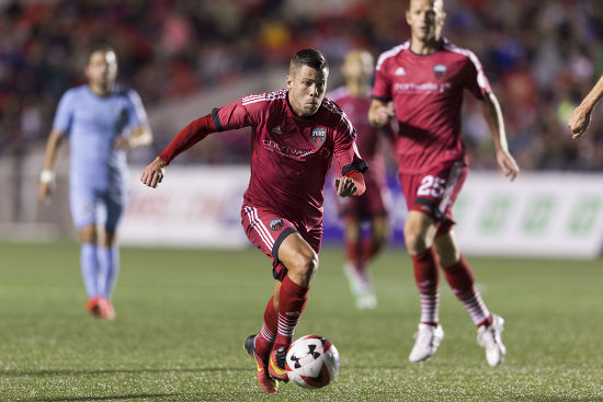 Ottawa Fury Fc Forward Carl Haworth Editorial Stock Photo - Stock Image ...