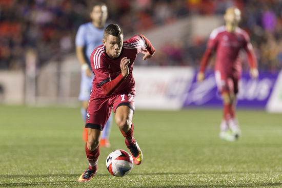 Ottawa Fury Fc Forward Carl Haworth Editorial Stock Photo - Stock Image ...