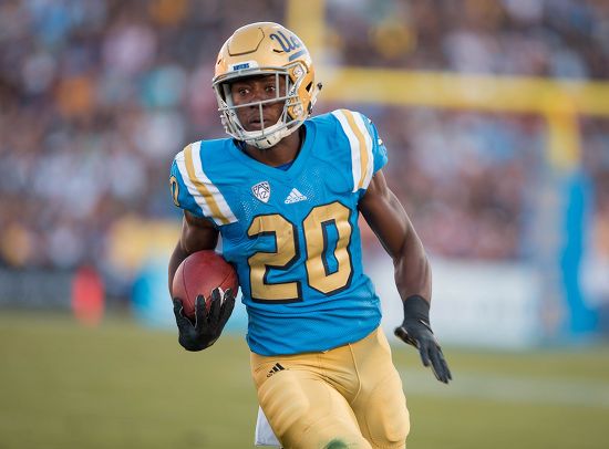 Ucla Running Back 20 Brandon Stephens Editorial Stock Photo - Stock ...