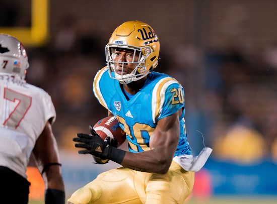 Ucla Running Back 20 Brandon Stephens Editorial Stock Photo - Stock ...