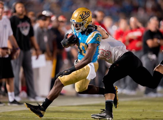 Ucla Running Back 20 Brandon Stephens Editorial Stock Photo - Stock ...