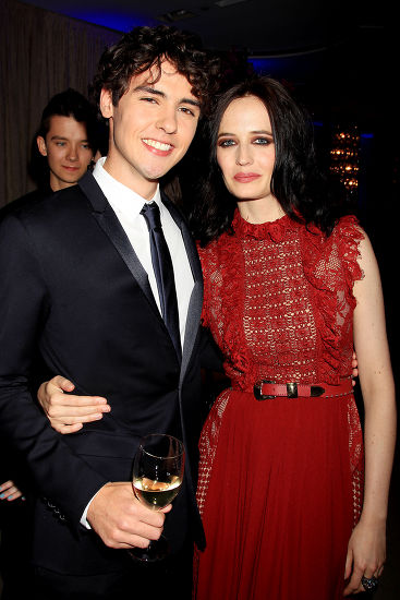 Finlay Macmillan Eva Green Editorial Stock Photo - Stock Image ...