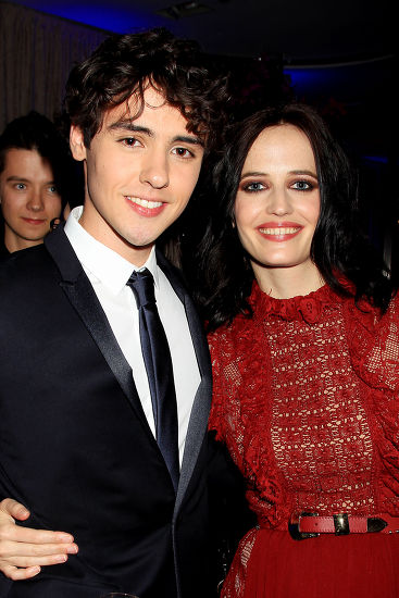 Finlay Macmillan Eva Green Editorial Stock Photo - Stock Image ...