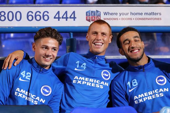 Rob Hunt Steve Sidwell Connor Goldson Editorial Stock Photo - Stock ...
