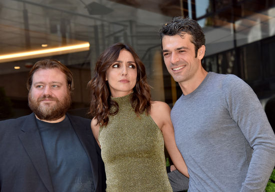 Stephen Fresi Ambra Angiolini Luca Argentero Editorial Stock Photo ...