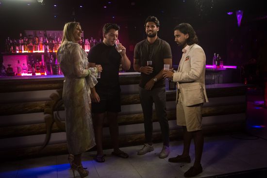 Amber Dowding James Diags Dan Edgar Editorial Stock Photo - Stock Image ...