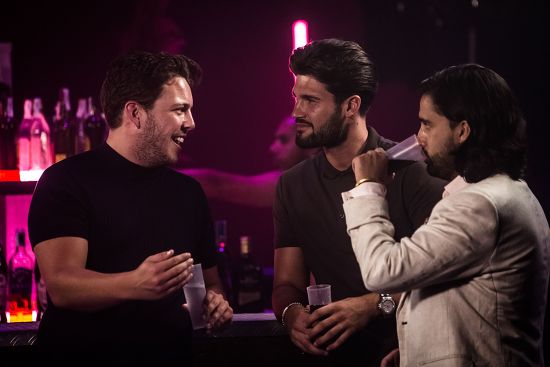 James Diags Dan Edgar Liam Gatsby Editorial Stock Photo - Stock Image ...