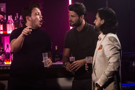 James Diags Dan Edgar Liam Gatsby Editorial Stock Photo - Stock Image ...