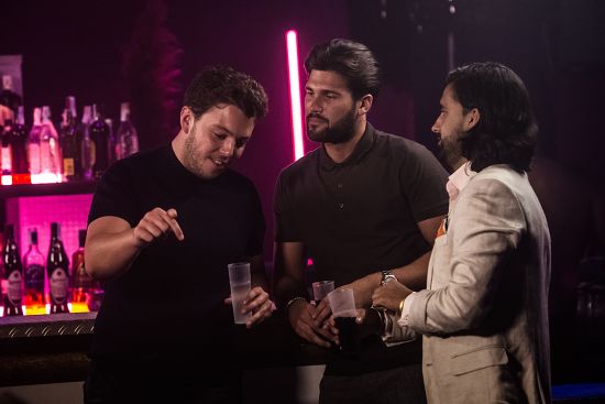 James Diags Dan Edgar Liam Gatsby Editorial Stock Photo - Stock Image ...