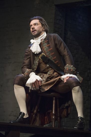 Dominic Cooper Earl Rochester Editorial Stock Photo - Stock Image ...