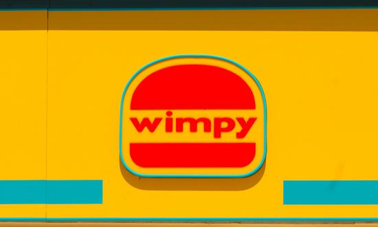 Wimpy Restaurant Logo Editorial Stock Photo - Stock Image | Shutterstock
