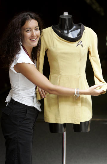 Original Series Female Starfleet Uniform Editorial Stock Photo - Stock ...