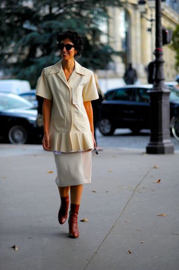 Yasmin Sewell After Lanvin Hotel De Editorial Stock Photo - Stock Image ...