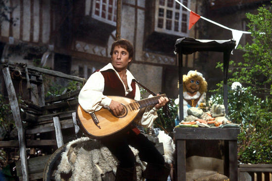 Paul Simon On Muppet Show Tv Editorial Stock Photo - Stock Image ...