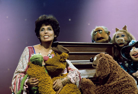 Lena Horne On Muppet Show Tv Editorial Stock Photo - Stock Image ...