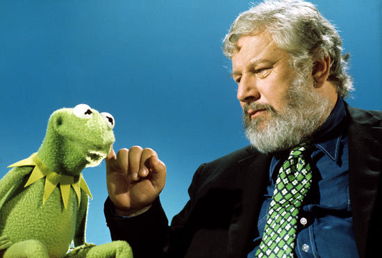 Kermit Frog Peter Ustinov On Muppet Editorial Stock Photo - Stock Image ...