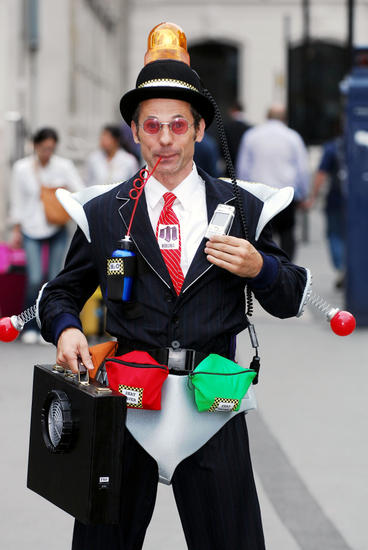 Liam Yates Wearing His Commute Suit Editorial Stock Photo - Stock Image ...