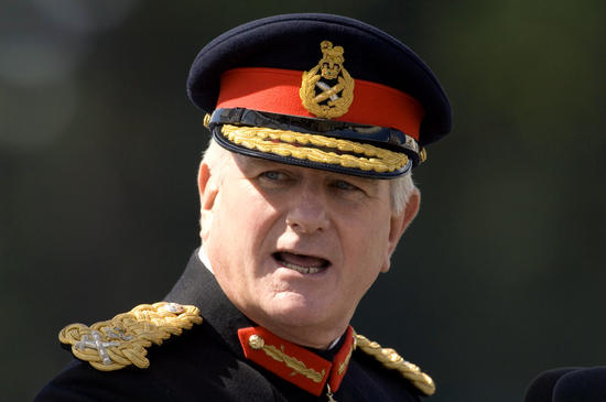 Major General Peter Pearson Editorial Stock Photo - Stock Image ...
