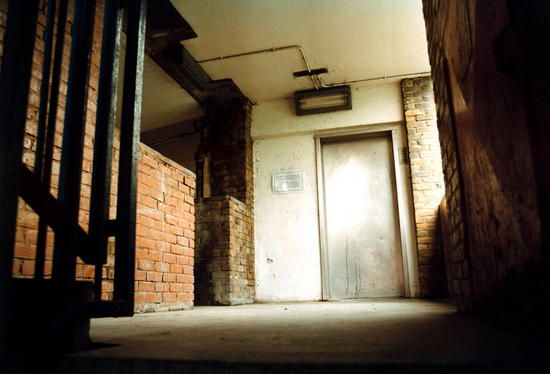 Stairwell On North Peckham Estate Where Editorial Stock Photo - Stock ...