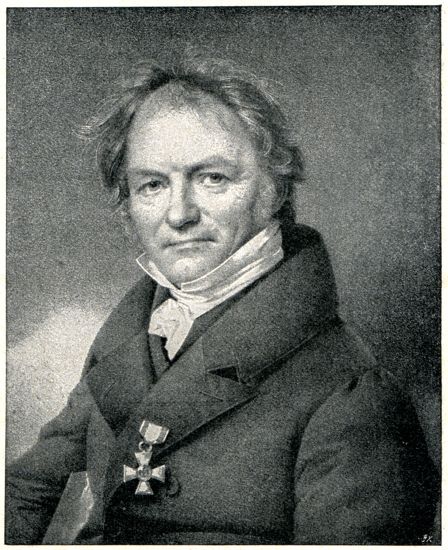 Carl Ritter 17791859 Geographer Who Founded Editorial Stock Photo ...