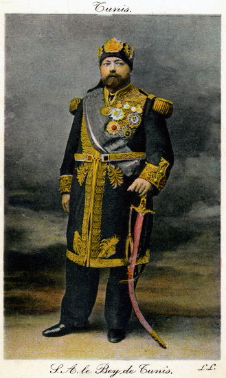 Muhammed V Annasir 18551922 Bey Ruler Editorial Stock Photo - Stock ...