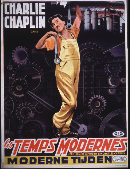 Les Temps Modernes Modern Times French Editorial Stock Photo - Stock ...