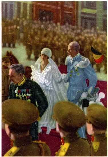 Princess Astrid Sweden Arrives Cathedral Sainte Editorial Stock Photo ...