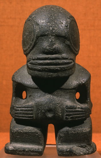 Religion Oceania Tiki Half Human Half Editorial Stock Photo - Stock ...