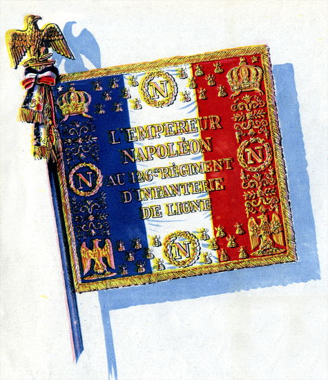 History France French First Empire Flag Editorial Stock Photo - Stock ...