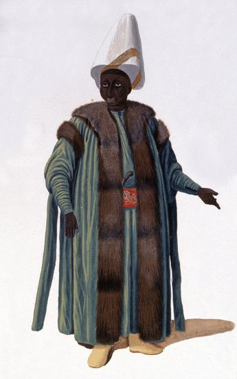 Black Slave Sultans Court Turkey During Editorial Stock Photo - Stock ...