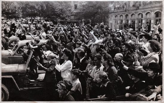 Liberation Lyon By Allied Forces People Editorial Stock Photo - Stock ...