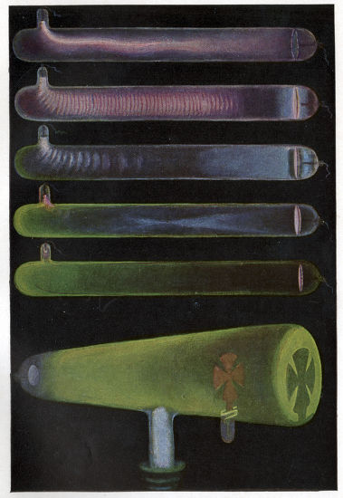 Crookes Tubes Discharge Tubes Engraving Weltall Editorial Stock Photo ...