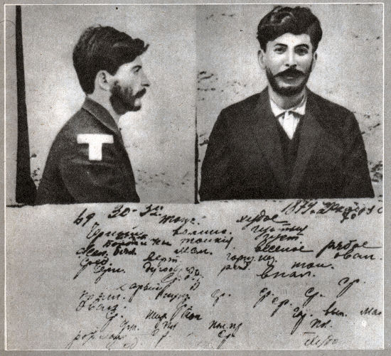 Mug Shot Joseph Stalin 18791953 After Editorial Stock Photo - Stock ...