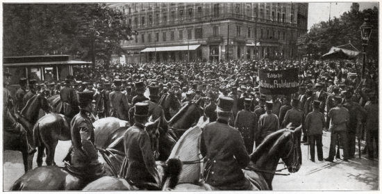 Austria Repression Communist Riot Vienna June Editorial Stock Photo ...