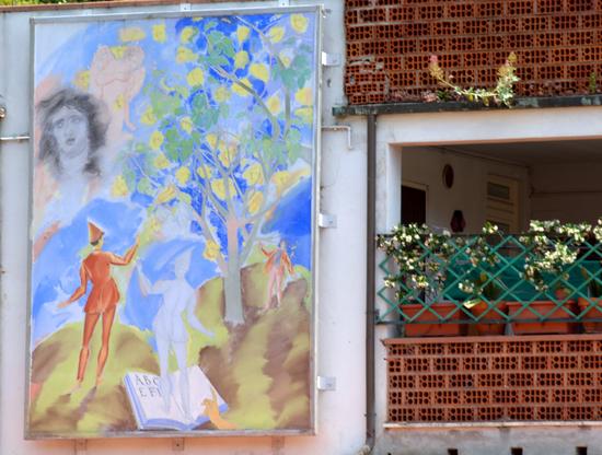 Pinocchio Poster Village Collodi Town Pinocchio Editorial Stock Photo ...